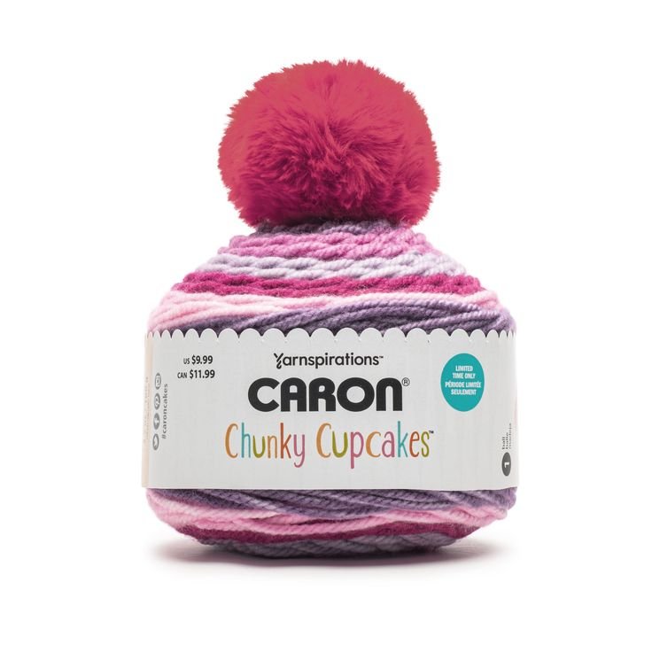 Caron Chunky Cupcakes - Yarn Island